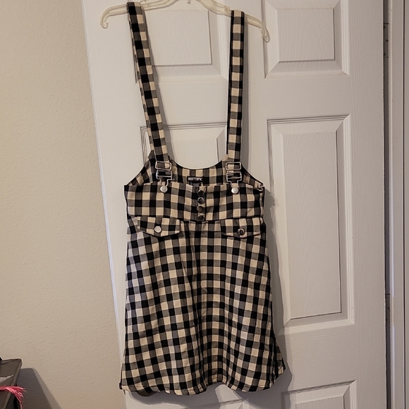 Hot Topic | Dresses | Hot Topic Black And White Checkered Skirt | Poshmark